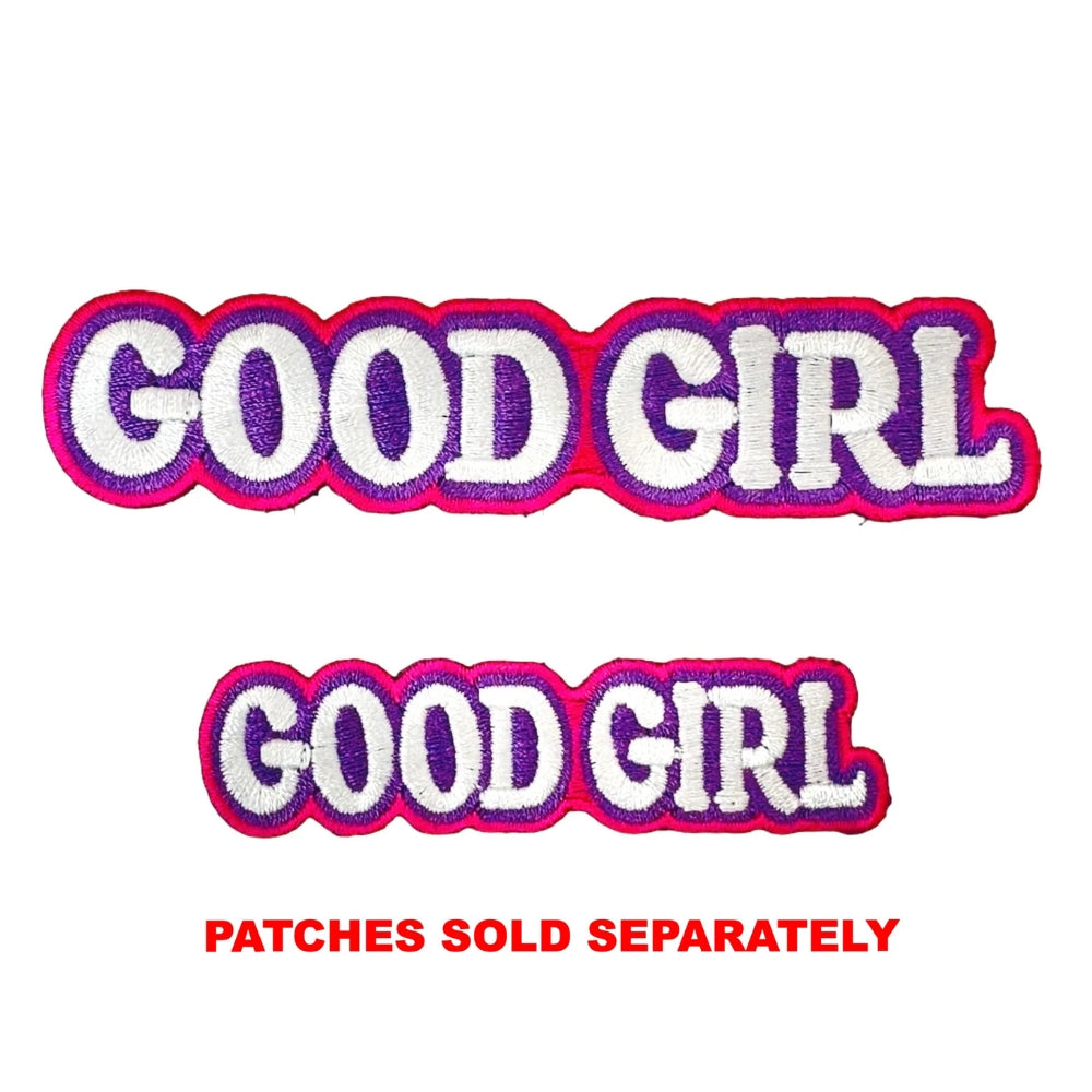 Good Girl Morale Patch – TANK TINKER