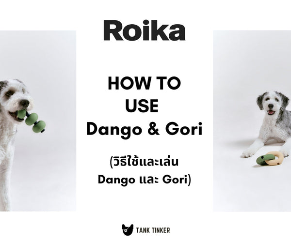How to use Dango and Gori | Roika - Nose Work Dog Toy (วิธีใช้และเล่นของเล่นฝึกทักษะสุนัข แบรนด์ ...
