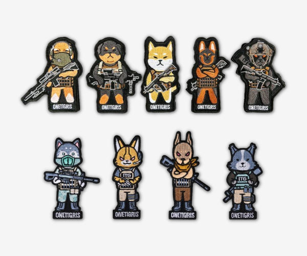 PATCHES – TANK TINKER