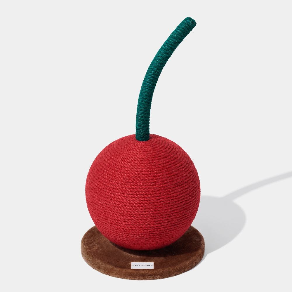 Cherry Cat Scratching Ball – TANK TINKER