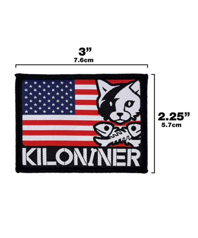 PATCHES – TANK TINKER