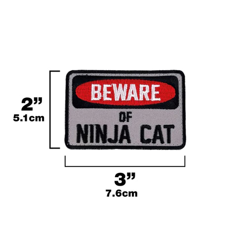 Beware of Ninja Cat Morale Patch – TANK TINKER