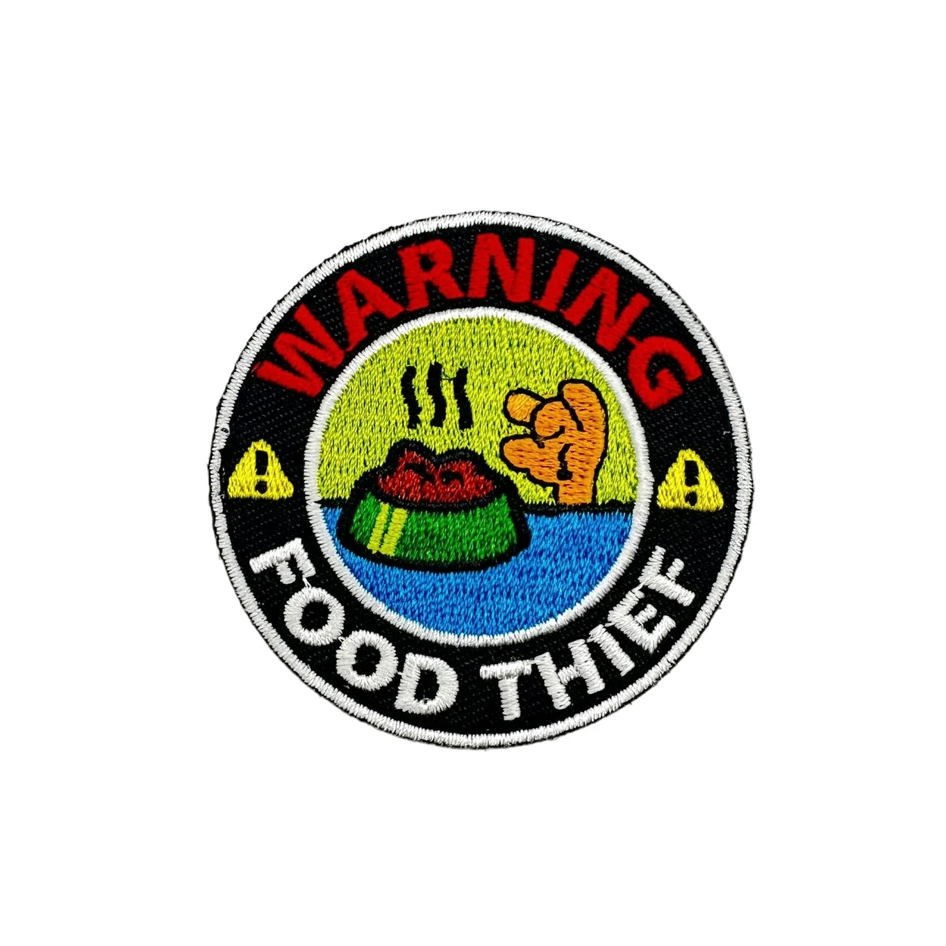Food Thief Morale Patch – TANK TINKER