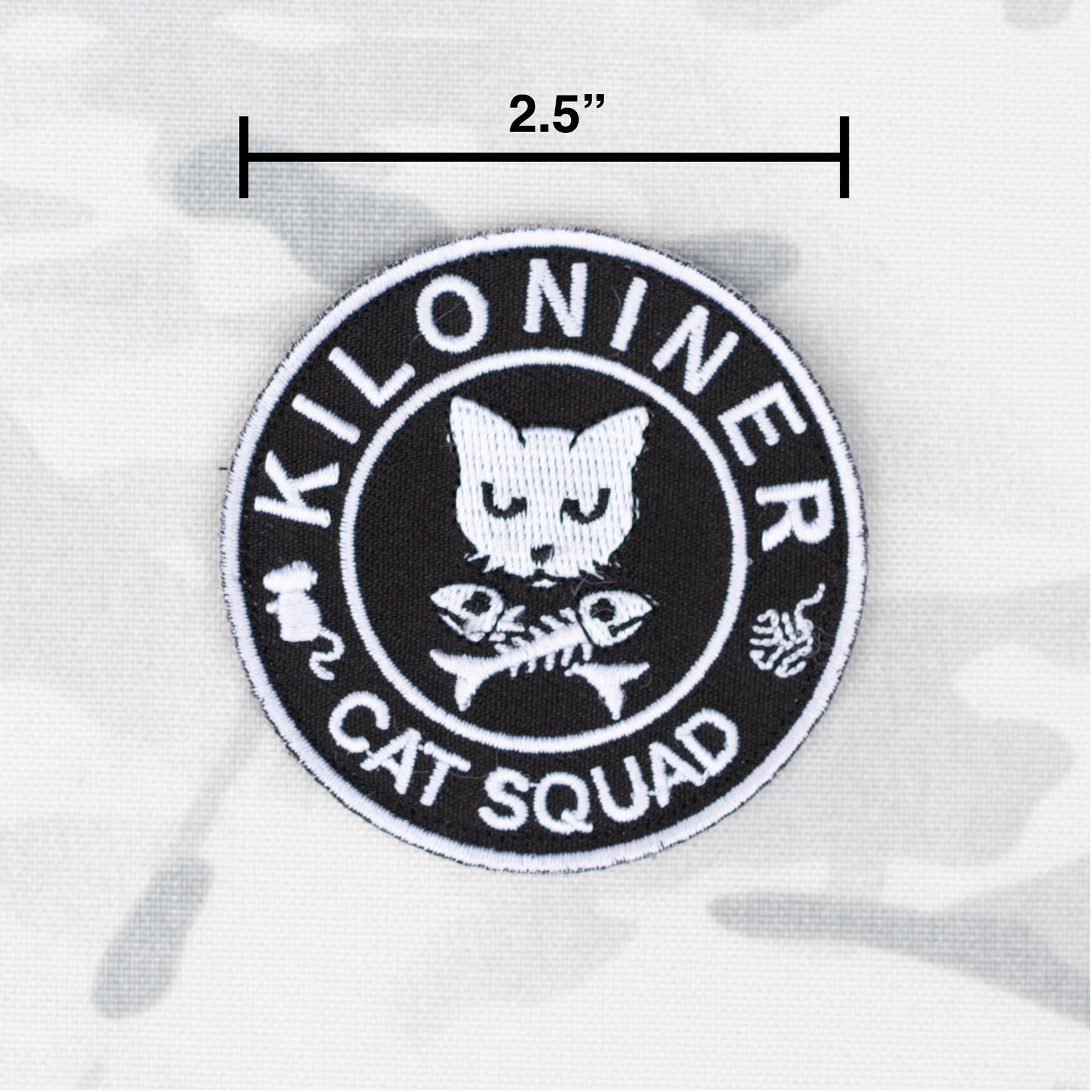 ป้ายติดชุดตีนตุ๊กแก Cat Squad Patch - Morale Patch – TANK TINKER