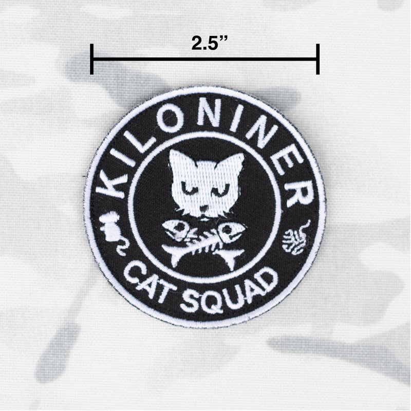 Cat Squad Patch - Morale Patch