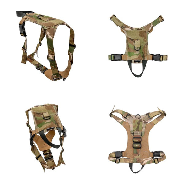 M1 Lightspeed Harness Laser Cut