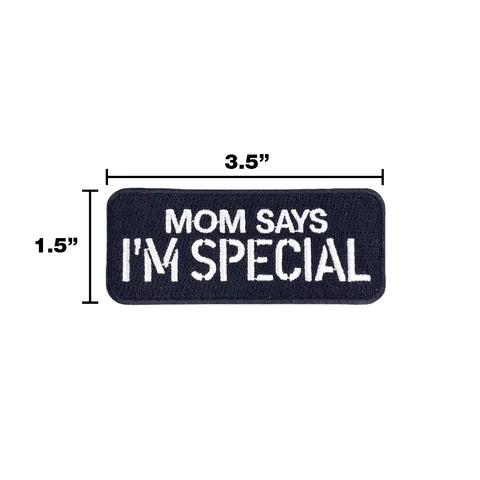 MOM SAYS I'M SPECIAL Morale Patch