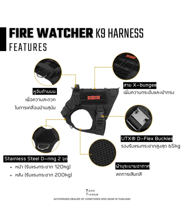 HARNESSES – TANK TINKER