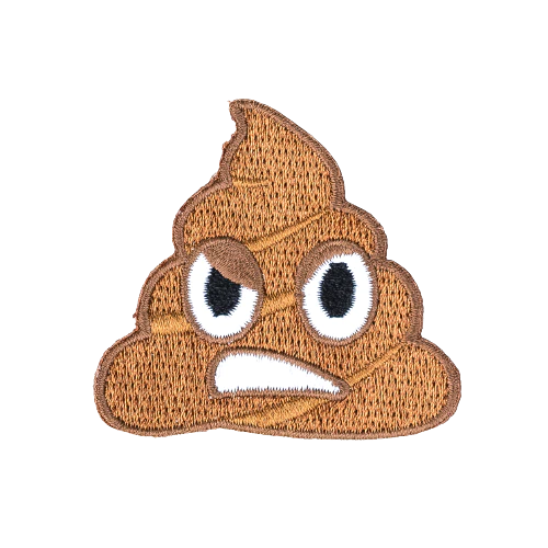 STINKY POOP Morale Patch
