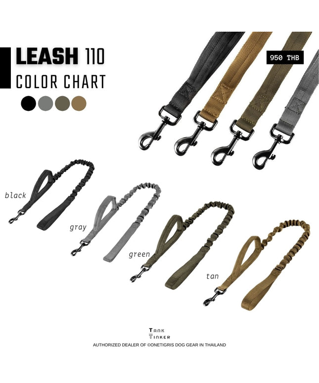 LEASHES – TANK TINKER