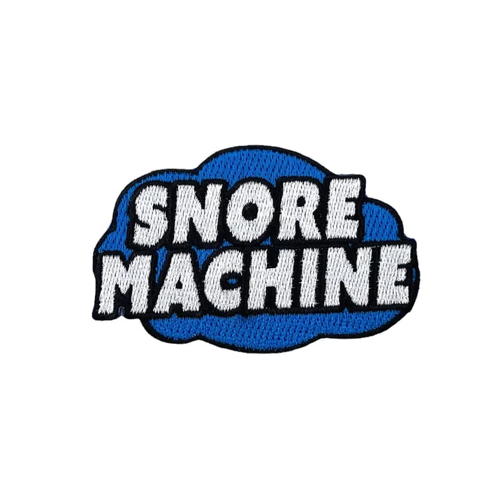 Snore Machine Morale Patch – TANK TINKER
