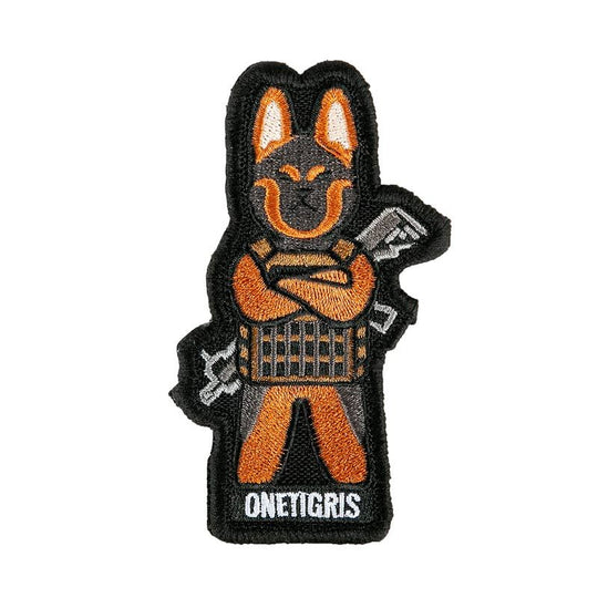 K9 ARMY PATCH - GERMAN SHEPHERD – TANK TINKER